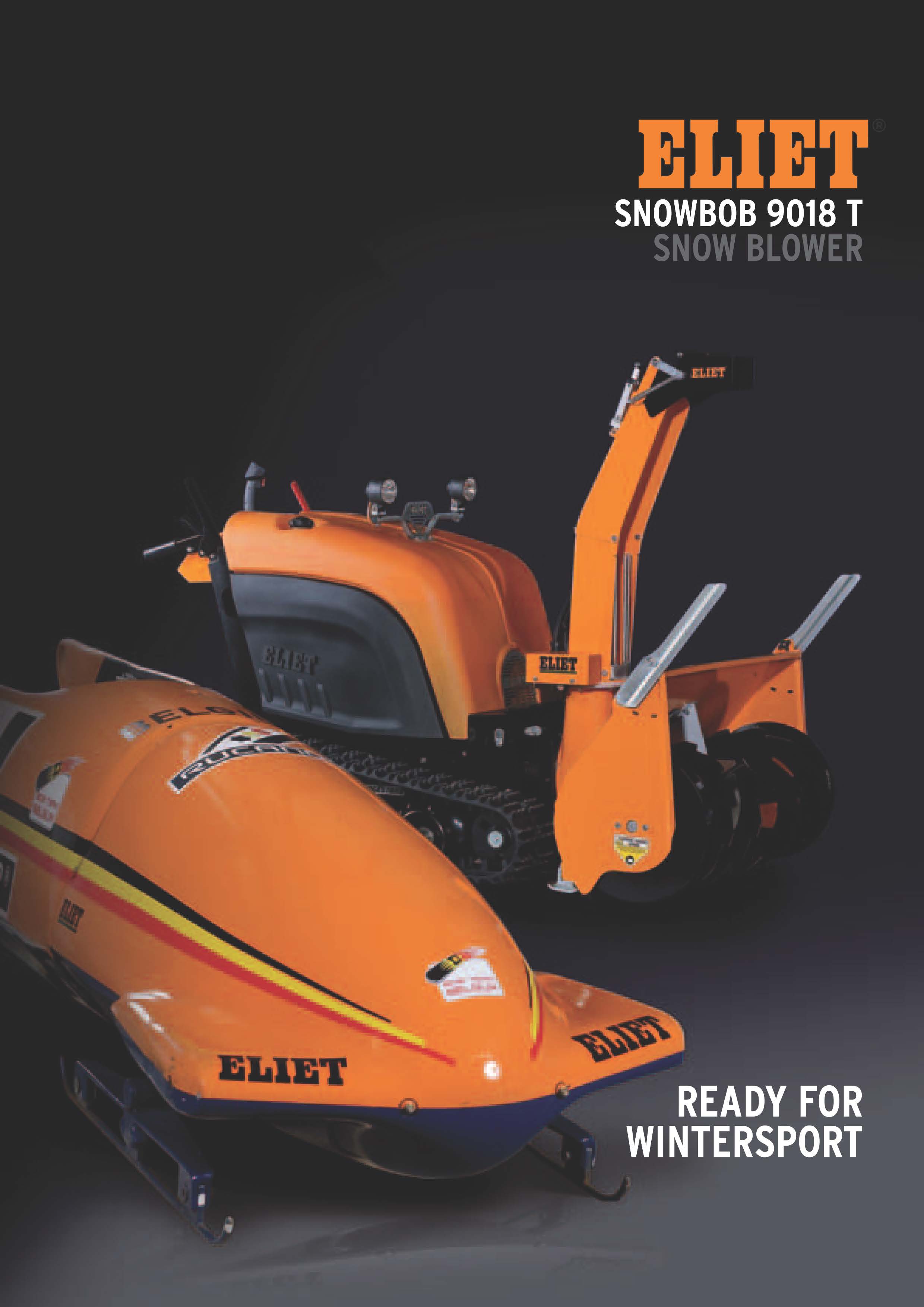 Eliet Machines | Products